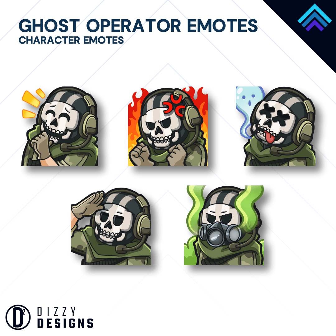 Modern Warzone Emotes by Dizzy Designs | iLeveled – iLeveled.com