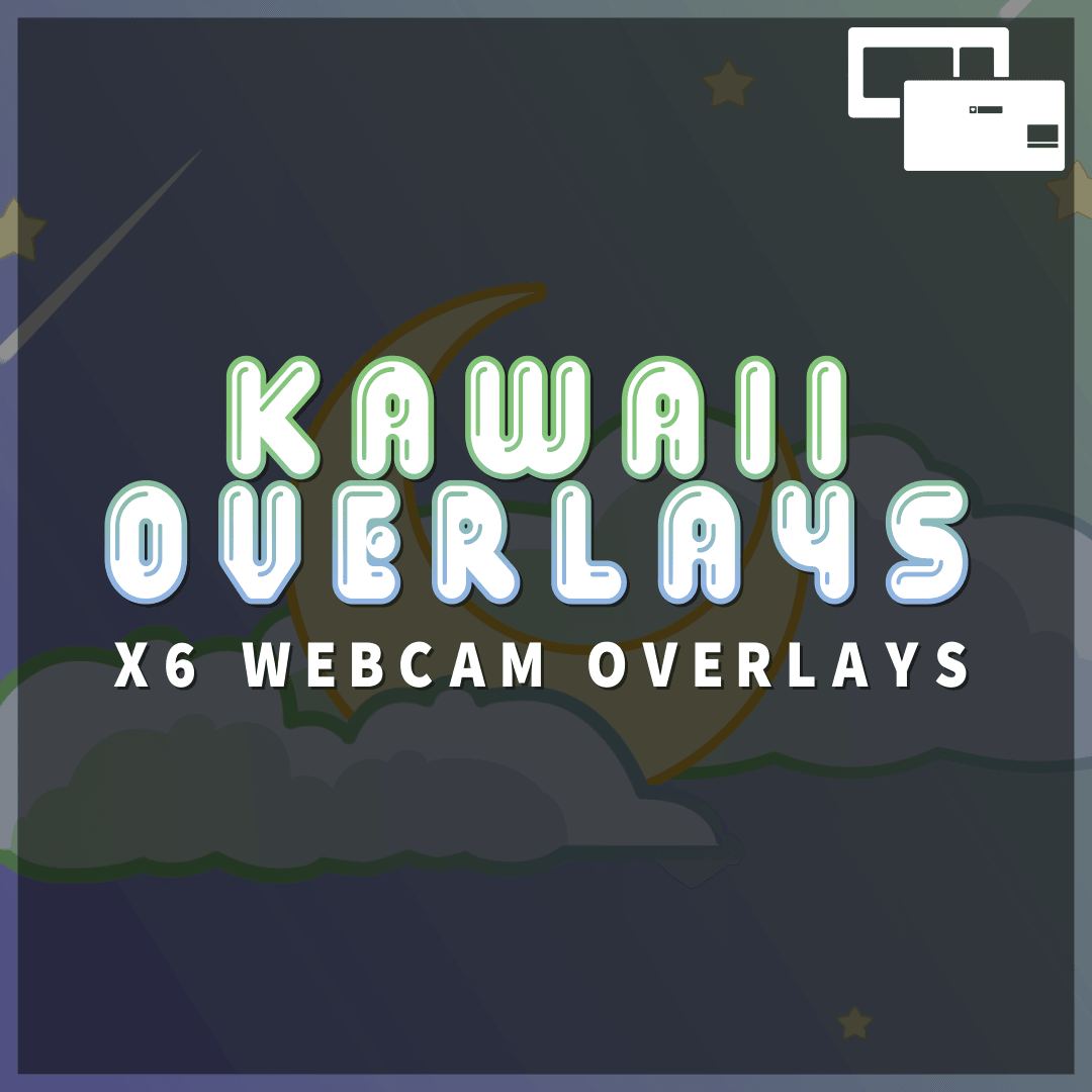 Kawaii Animated Webcam Borders by Dizzy Designs | iLeveled – iLeveled.com